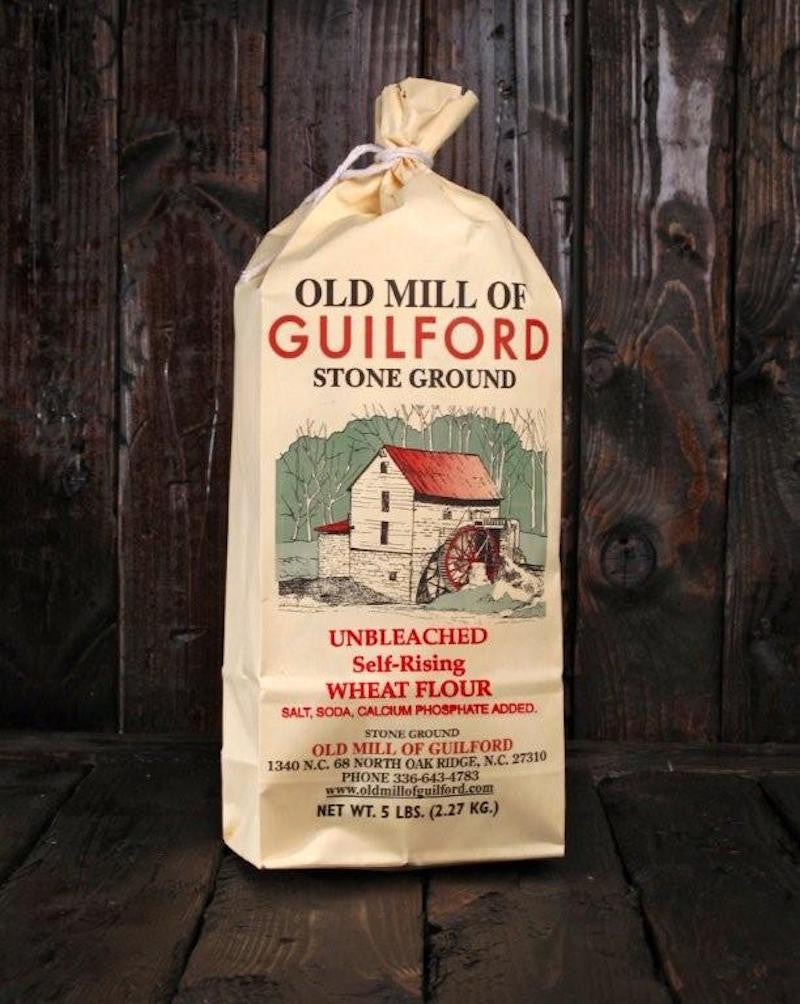 Unbleached Self Rising Wheat Flour (white self rising flour) – Old Mill ...
